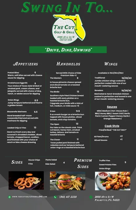 The Cut Golf & Grill - Updated November 2025