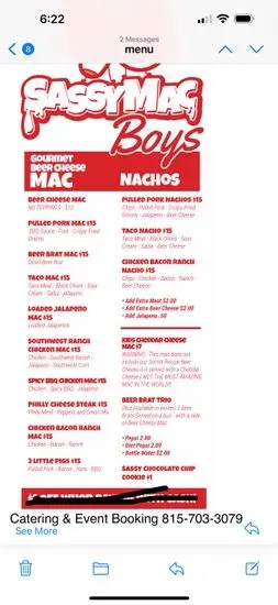 Sassy Mac Boys | Durand, IL | Checkle