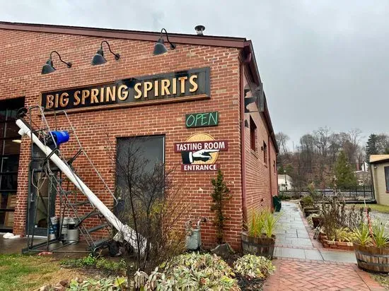Big Spring Spirits - Updated November 2025