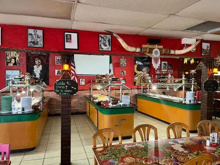 El Toro Negro (the black bull) mexican buffet y tacos | Kenneth City ...