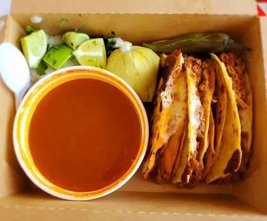 Taco Vida Pura Birria! | Haltom City, TX | Checkle