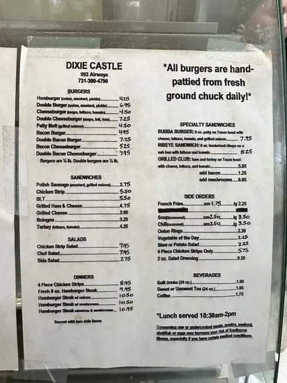 Dixie Castle | Jackson, TN | Checkle