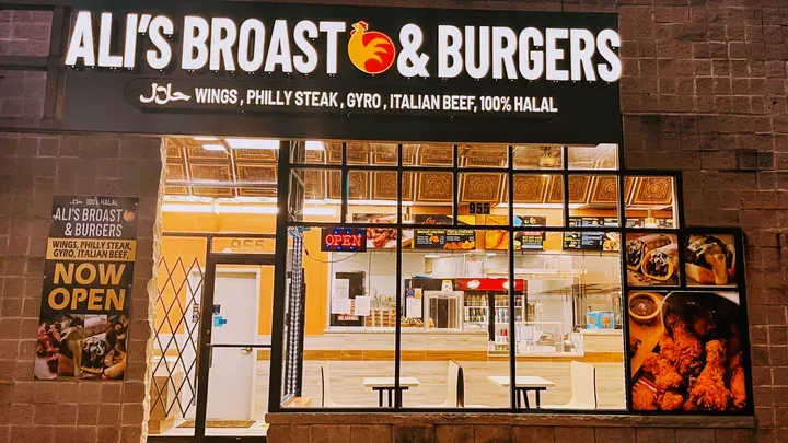 Ali's broast & burgers(zabiha halal) | Evanston, IL | Checkle