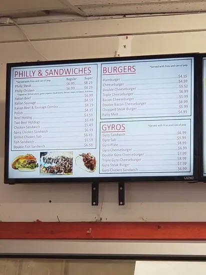 CUT 158 Chophouse Menu - Updated October 2025