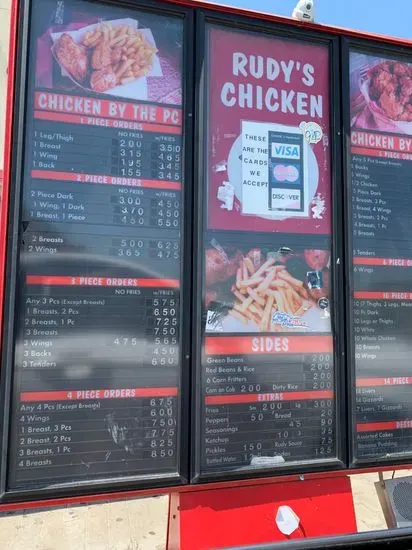 Rudy's Chicken | Dallas, TX | Checkle