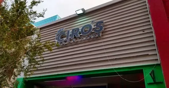 Casa Pantera Menu - Updated October 2025