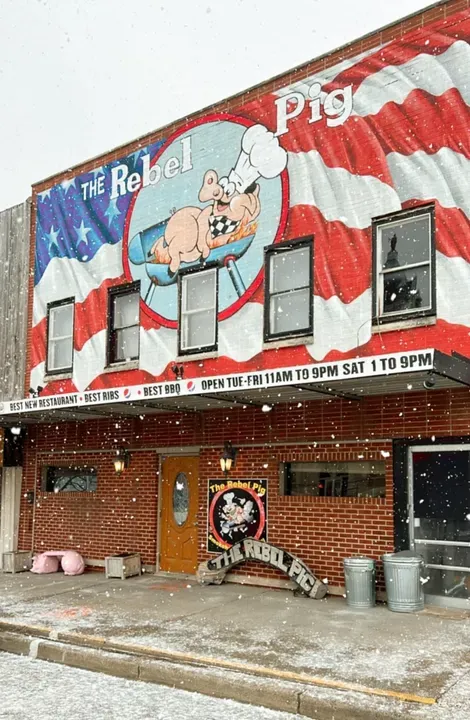 The Rebel Pig | Palmyra, MO | Checkle