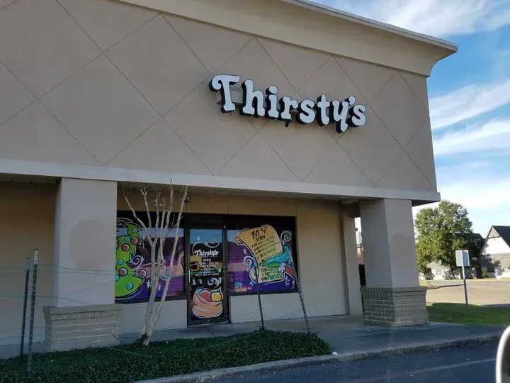 Thirsty S Roadside Bar Texas