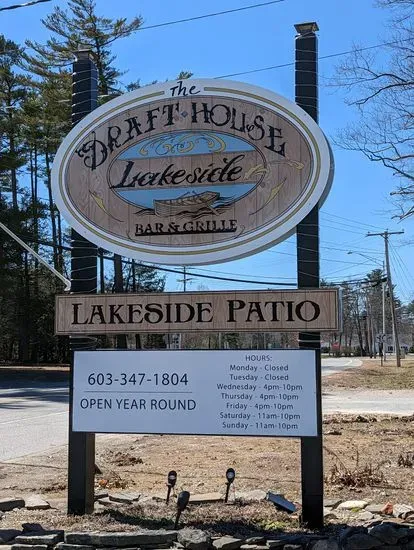 The Draft House Lakeside Bar & Grille | Kingston, NH | Checkle
