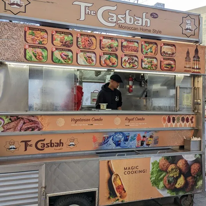 The Casbah - Halal Cart | New York, NY | Checkle