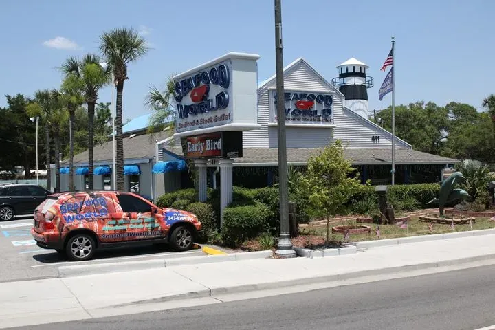 Seafood World Calabash Seafood And Steak Buffet | Myrtle Beach, SC ...