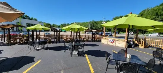 Exeter Brewing Co. Kitchen + Taproom Menu - Updated November 2025