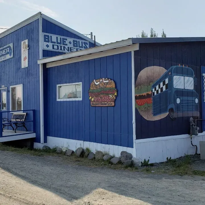 Blue Bus | Anchor Point, AK | Checkle