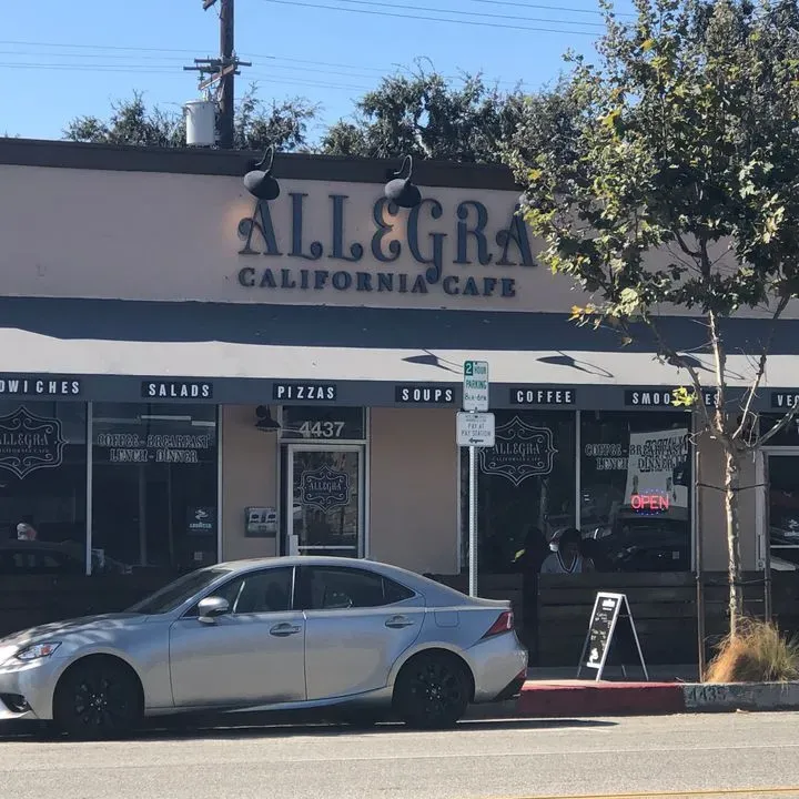 Allegra California Cafe | Culver City, CA | Checkle