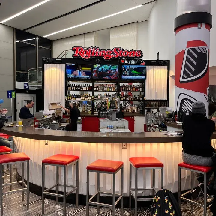 ROLLING STONE BAR LA International Airport | Los Angeles, CA | Checkle