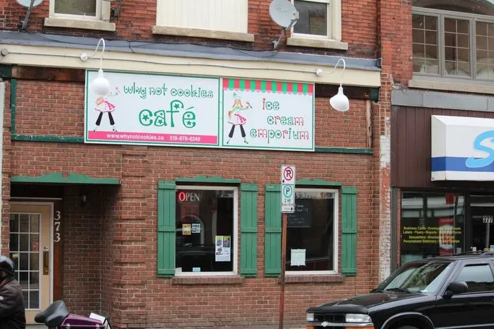 Why Not Cookies Cafe | St Thomas, ON | Checkle