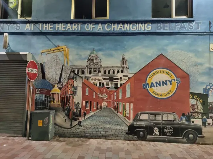 Manny's Fish and Chips | Belfast | Checkle