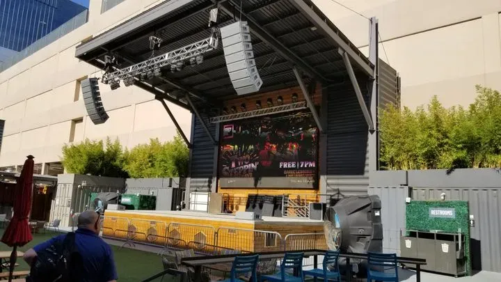 The Lexus Box Garden at Legacy Hall | Plano, TX | Checkle