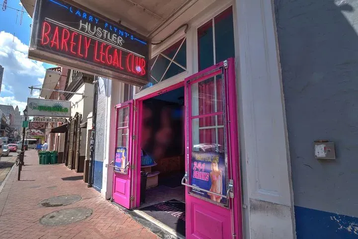 Larry Flynt's Hustler Barely Legal - New Orleans Strip Club | New ... Larry Flynt's Hustler Barely Legal - New Orleans Strip Club | New ...