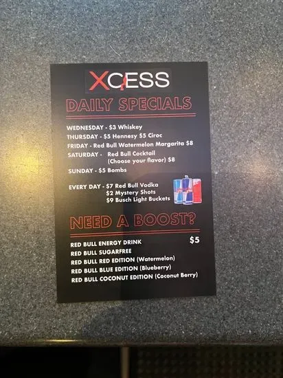 Xcess Evansville Strip Club