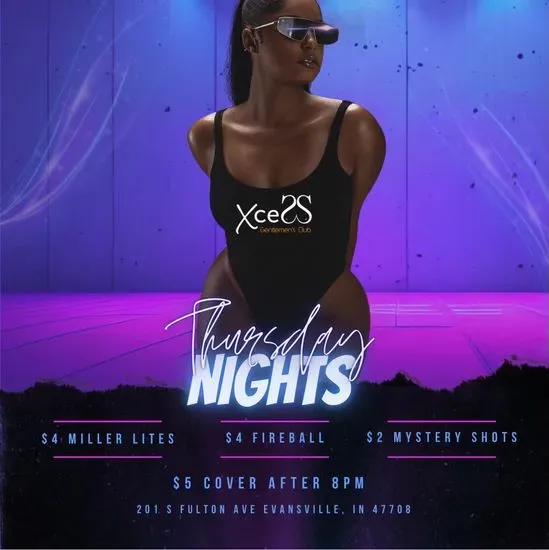 Xcess Evansville Strip Club Evansville In Checkle