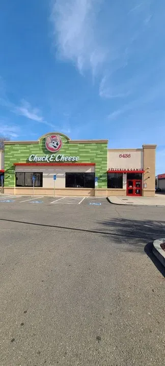 Chuck E Cheese Stockton