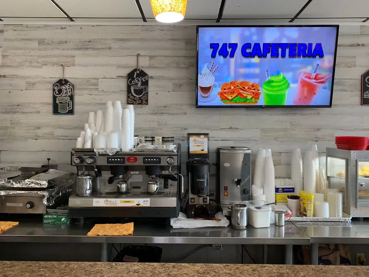 747 Cafeteria | Miami, FL | Checkle