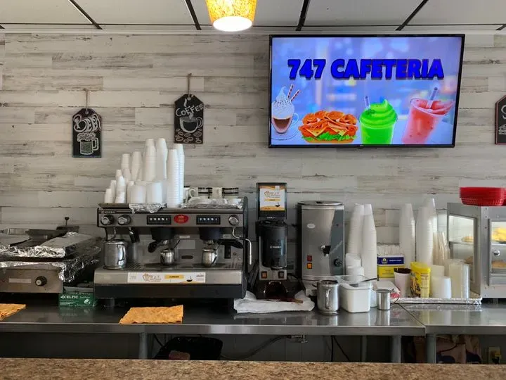 747 Cafeteria - Updated November 2025