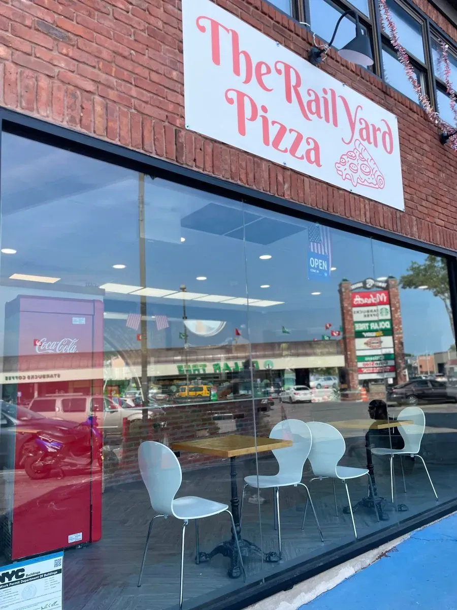 The Rail Yard Pizza | New York, NY | Checkle